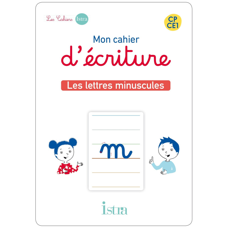 3095561993080 - MON CAHIER D'ECRITURE CP-CE1 - CARTES LETTRES ...