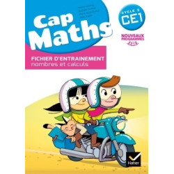 3277450210083 - CAP MATHS CE1 ED. 2016 - FICHIER D'ENTRAINEMENT ...