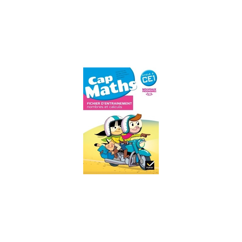3277450210083 - CAP MATHS CE1 ED. 2016 - FICHIER D'ENTRAINEMENT ...