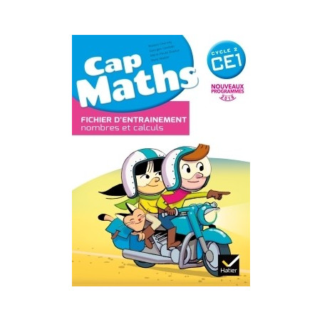 3277450210083 - CAP MATHS CE1 ED. 2016 - FICHIER D'ENTRAINEMENT ...