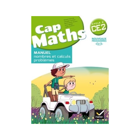 3277450210182 - CAP MATHS CE2 ED. 2017 - LIVRE ELEVE NOMBRES ET CALCULS ...