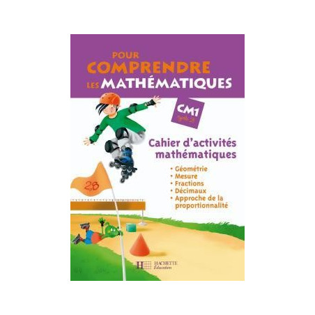 9782011174284 - POUR COMPRENDRE LES MATHEMATIQUES CM1 - CAHIER D ...