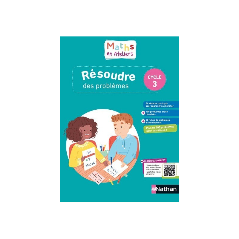 9782091244327 - MATHS EN ATELIERS - RESOLUTION DE PROBLEMES CM1/CM2 - 2020