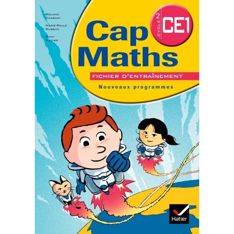 9782218930249 - CAP MATHS CE1 ED. 2009 - FICHIER D'ENTRAINEMENT + DICO ...