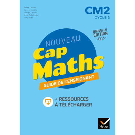 9782401079519 - CM2 - Guide pédagogique + ressources à télécharger Éd. 2021